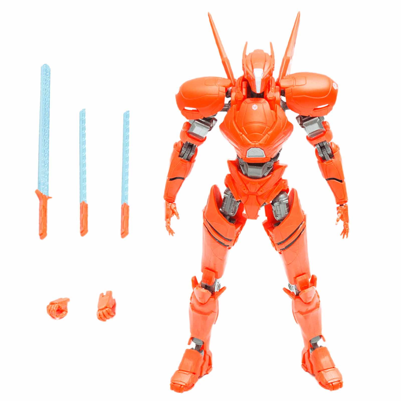 Saber Athena Jaeger Action Figure 6-Inch Pacific Rim： Uprising Moveable ...