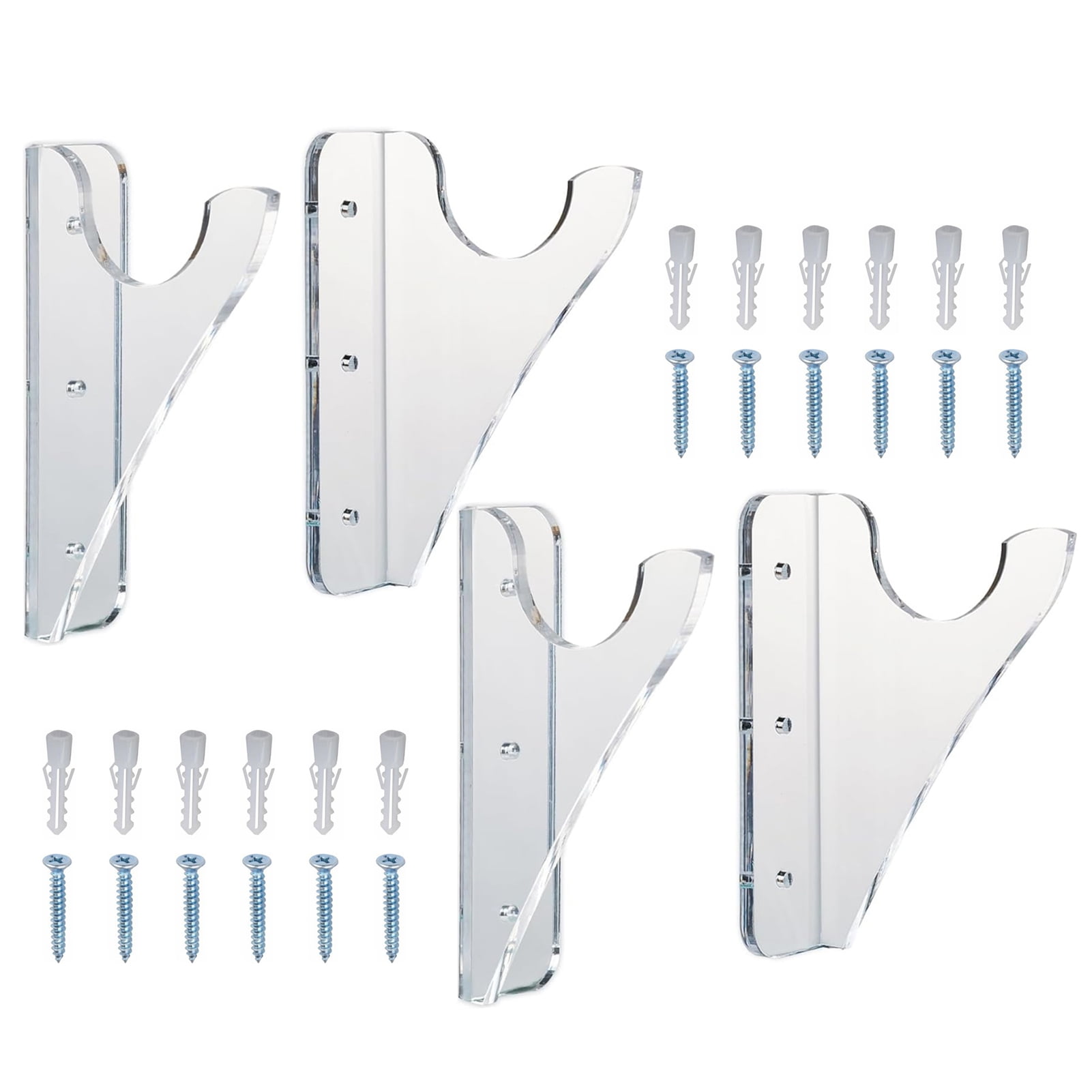 Saber Display Stand | Transparent Wall Display Rack | Household Stylish ...