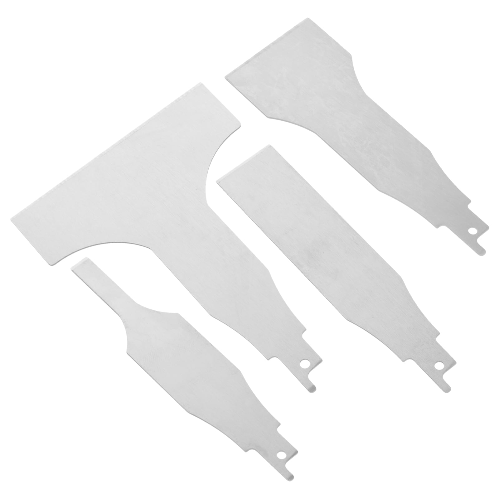 Saber Saw Reciprocating 4 Pcs Scraper Scraping Tool Cleaning Shovel ...