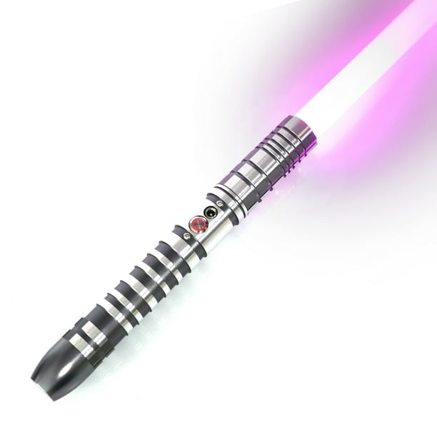 Saber X's Duel-Ready Custom Lightsaber - Metal Hilt, Flash on Clash ...