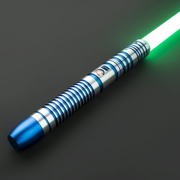 Saber X's Duel-Ready Custom Lightsaber - Metal Hilt, Flash on Clash ...
