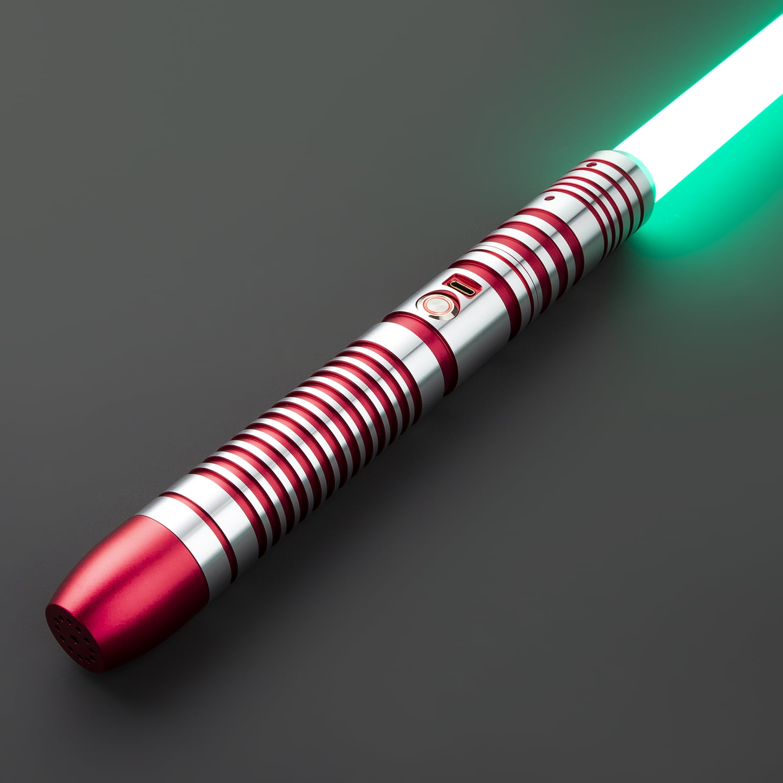 Saber X's Duel-Ready Custom Lightsaber - Metal Hilt, Flash on Clash ...