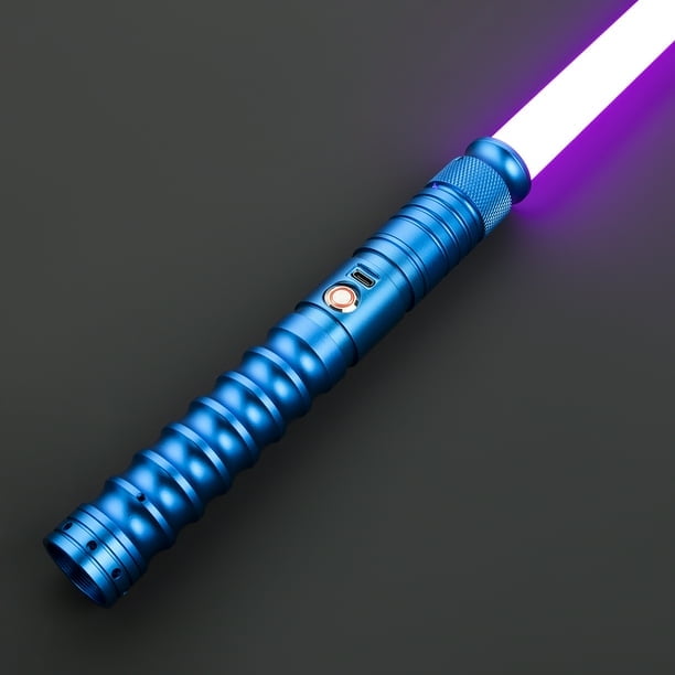 Saber X's Duel-Ready Custom Lightsaber - Metal Hilt, Flash on Clash ...