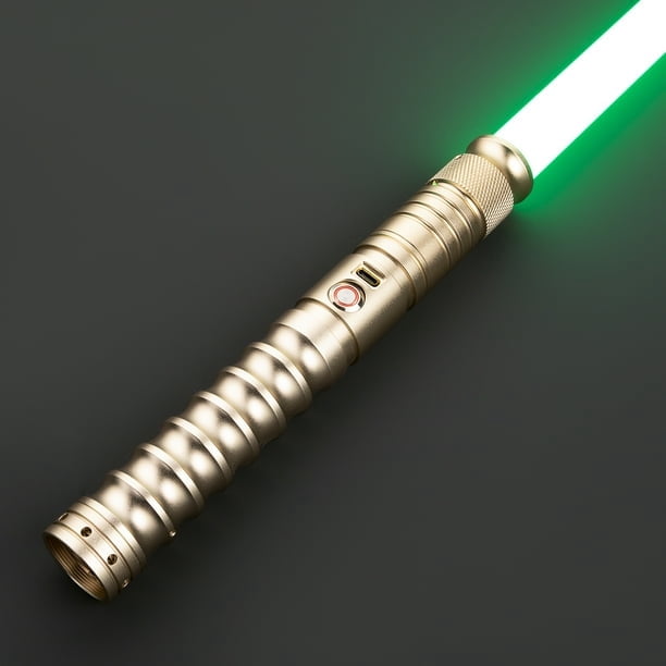 Saber X's Duel-Ready Custom Lightsaber - Metal Hilt, Flash on Clash ...