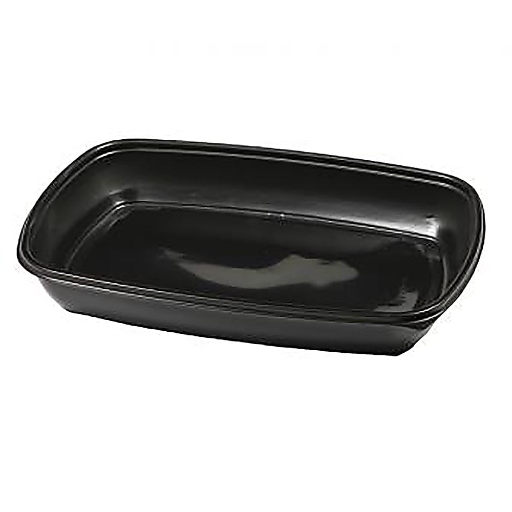 Sabert 78120B300N Black PP 20 Ounce Hot Food Container - 300 / CS ...