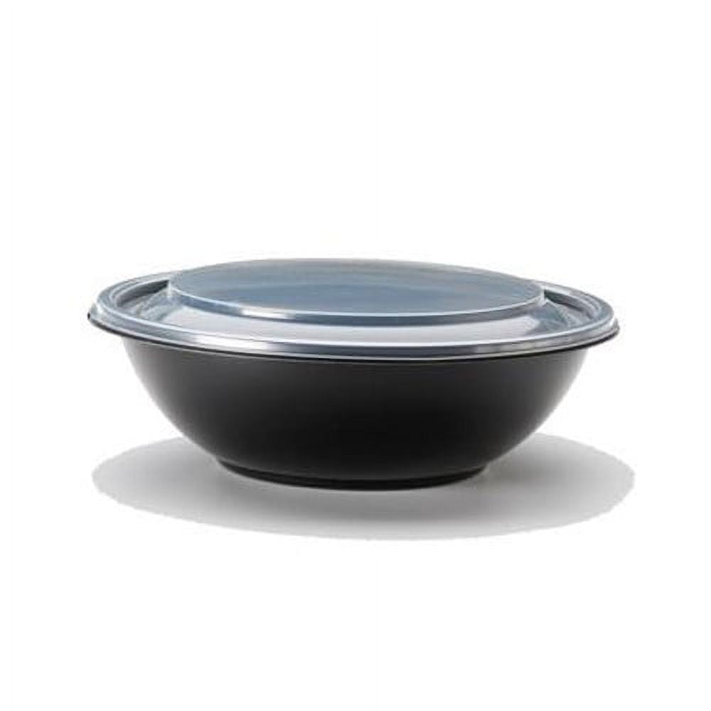 Sabert Fastpac Catering Bowl Black, 18 oz. | 150/Case - Walmart.com