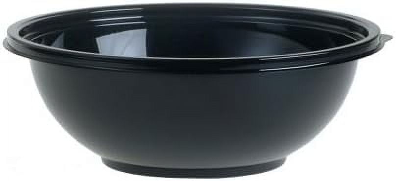 Sabert Freshpack Serving Bowl, 92320, 320 Oz Pete, Black | 25/Case ...
