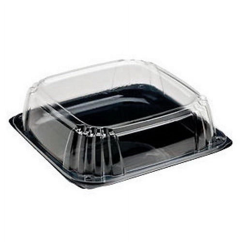 "Sabert UltraStack Disposable 11""x11""x3.06"" Square Catering Tray ...