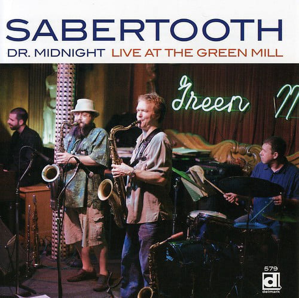 Sabertooth - Live at the Green Mill - Jazz - CD - Walmart.com