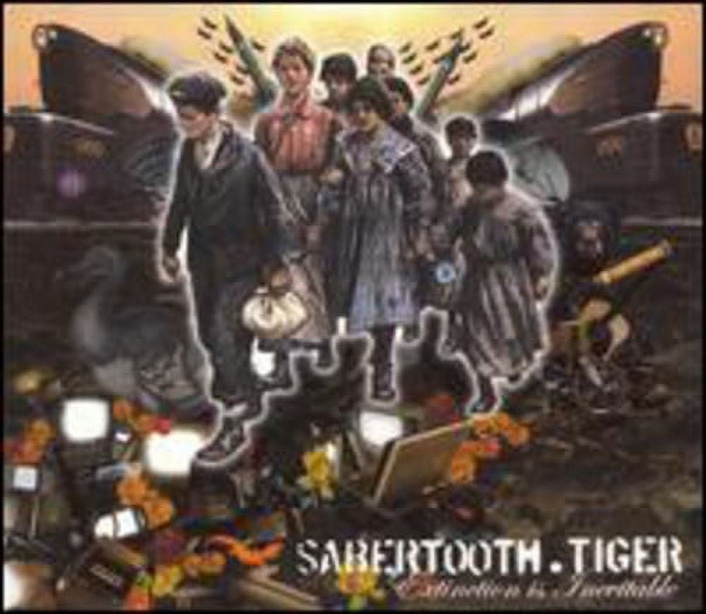 Sabertooth Tiger - Extinction Is Inevitable - Alternative - CD ...