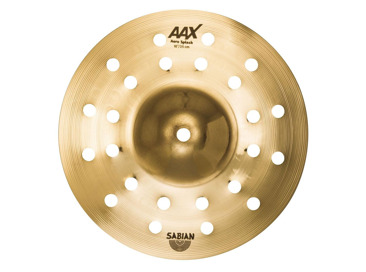 Sabian AAX 10" Aero Splash Cymbal - Walmart.com