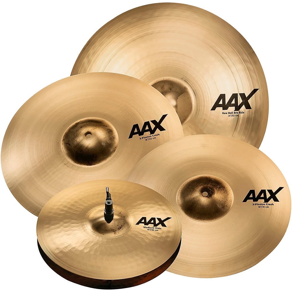 Sabian AAX Praise and Worship Cymbal Pack Brilliant - Walmart Business ...