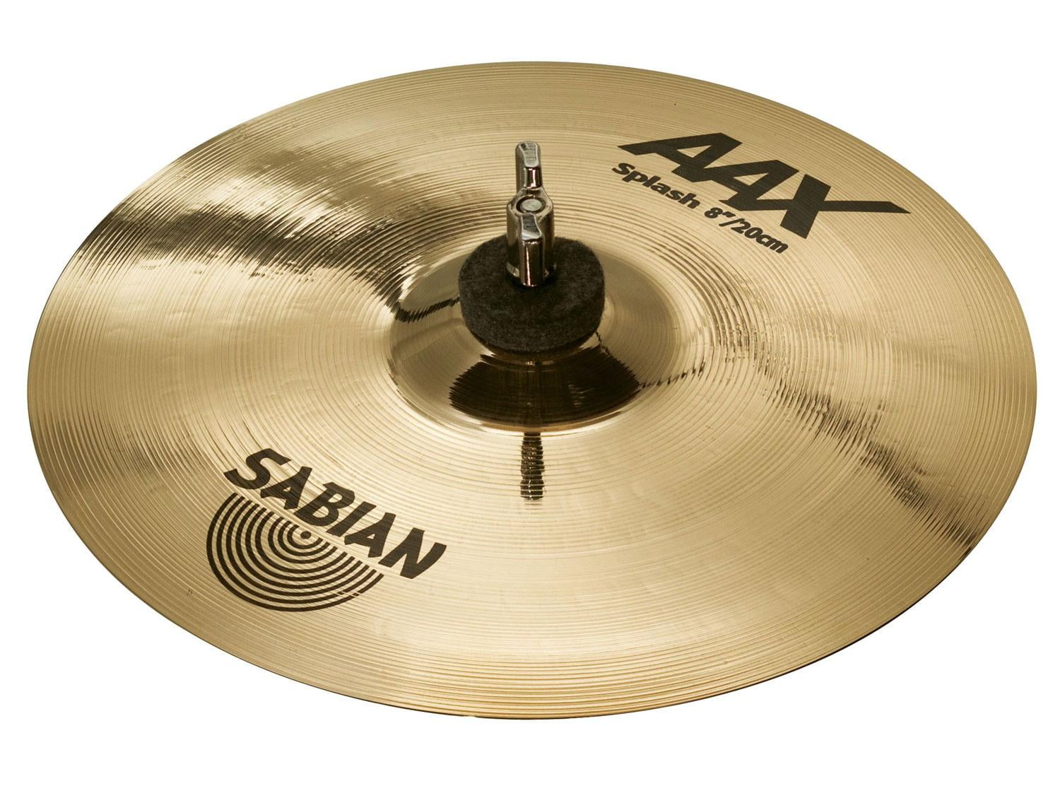 Sabian AAX Splash Cymbal - Brilliant Finish 8 inches - Walmart.com