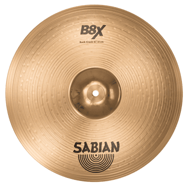 Sabian B8X Performance Set Plus with 14" Hi-Hats, 16" Trash Crash, 20 ...