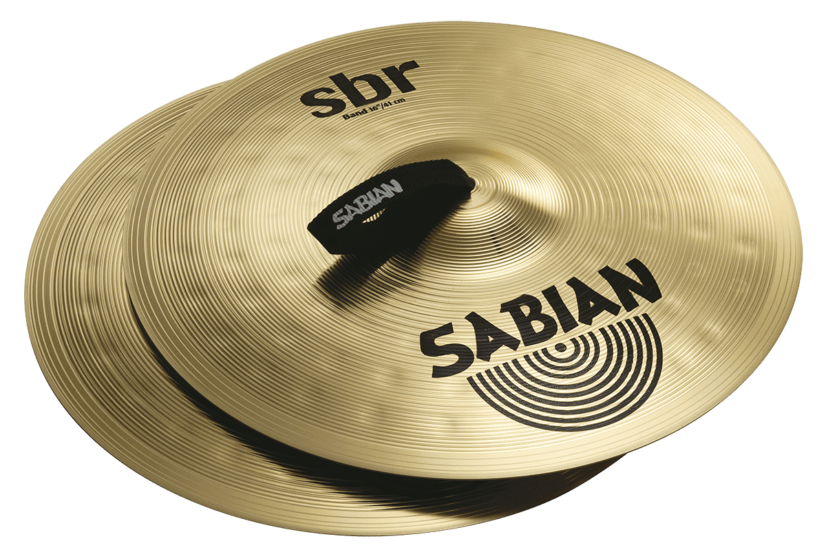 Sabian SBR 16 Inch Band Cymbals, Pair - Walmart.com