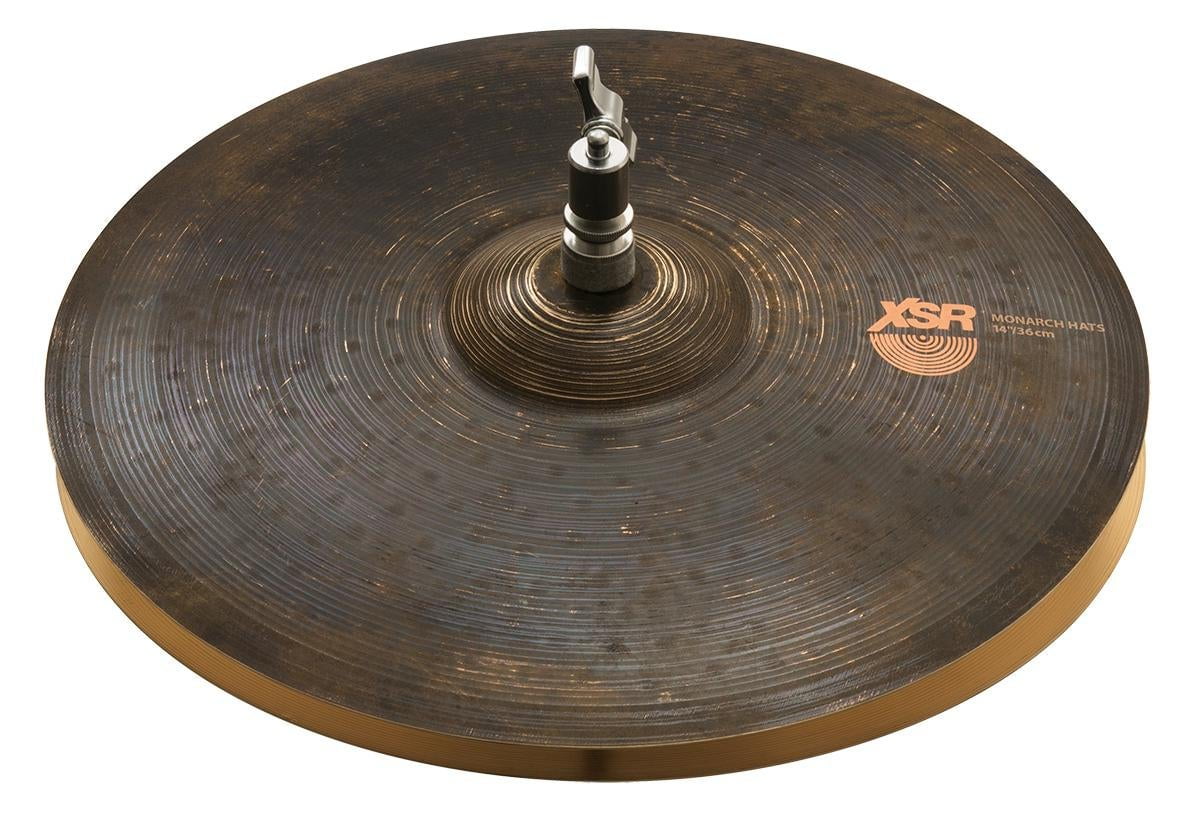 SABIAN SABIAN Big and Ugly XSR Series Monarch Hi-Hats 14 in. - Walmart.com