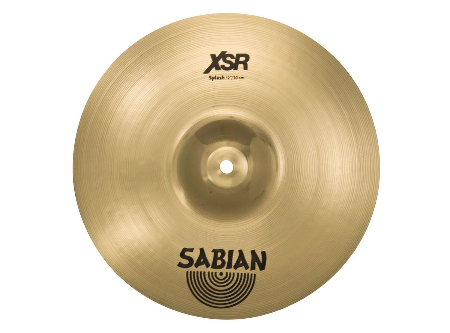 Sabian XSR Splash Cymbal Brilliant 12 inch - Walmart.com