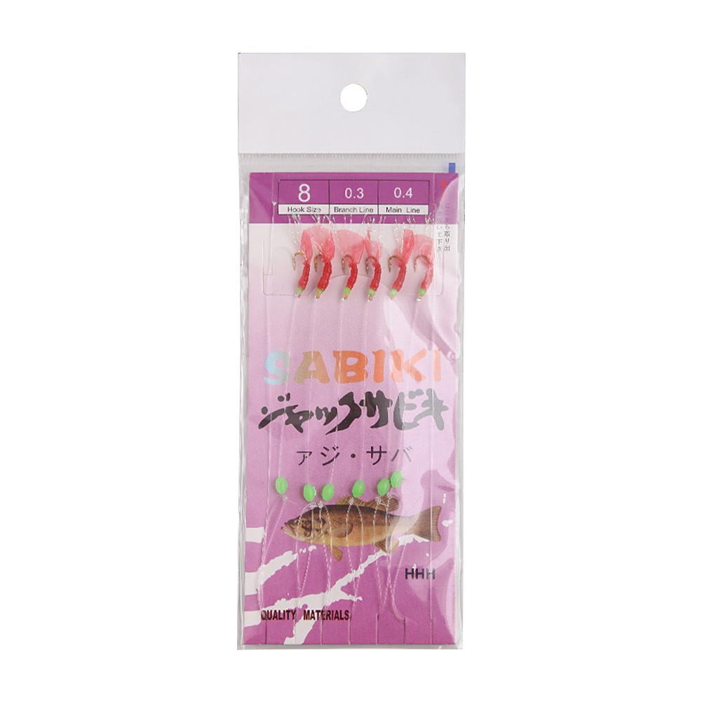 Sabiki Apollo Hooks Fishing Hooks U1 - Walmart.com