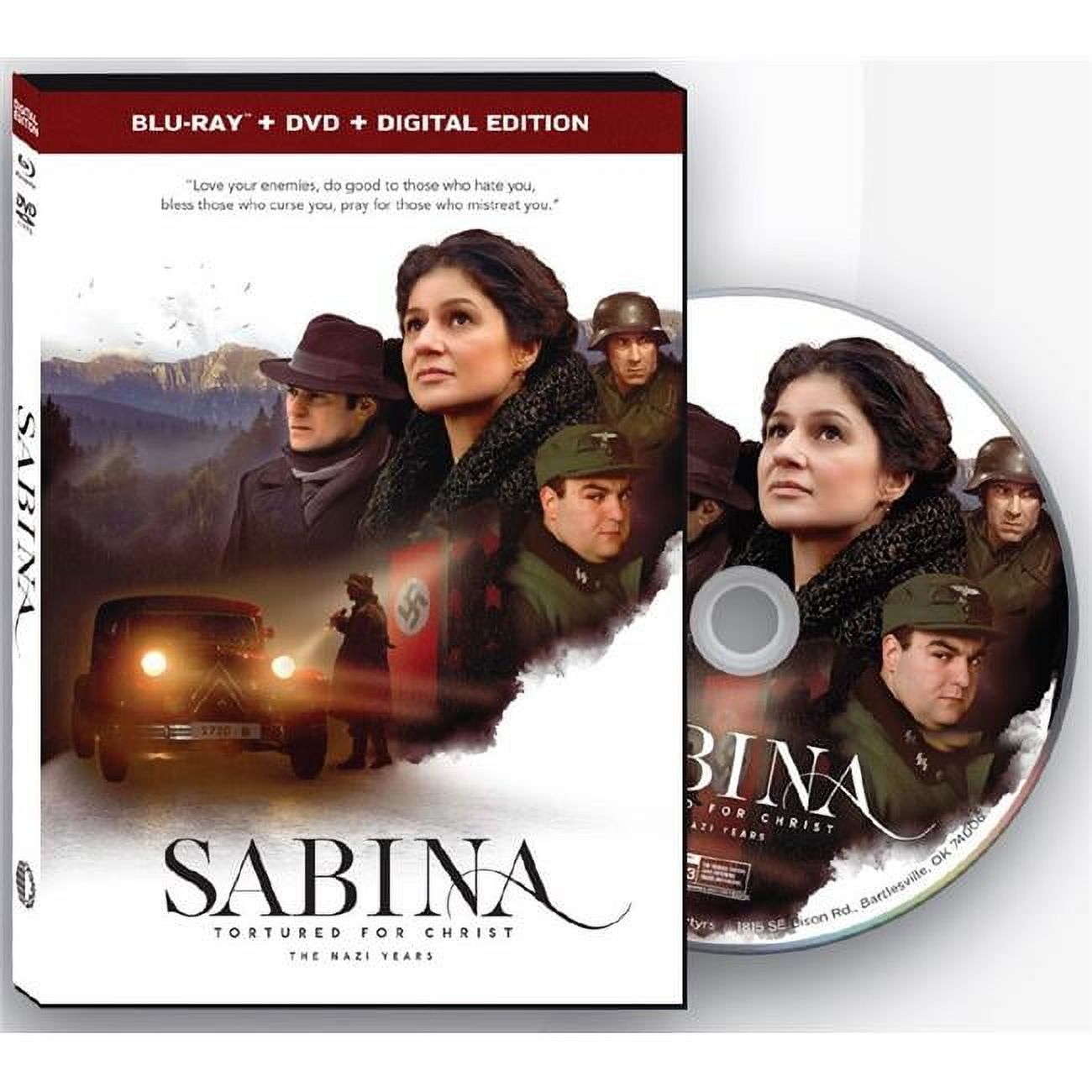 Sabina DVD, March 2022 - Walmart.com