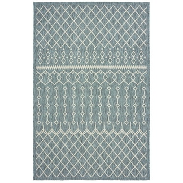 Trisha Yearwood Gather Sidra 5'3"x7'7" Diamond Indoor Outdoor Area Rug ...
