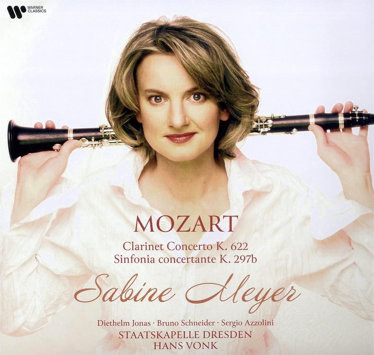Sabine Meyer - Mozart: Clarinet Concerto, Sinfonia Concertante K. 297b ...