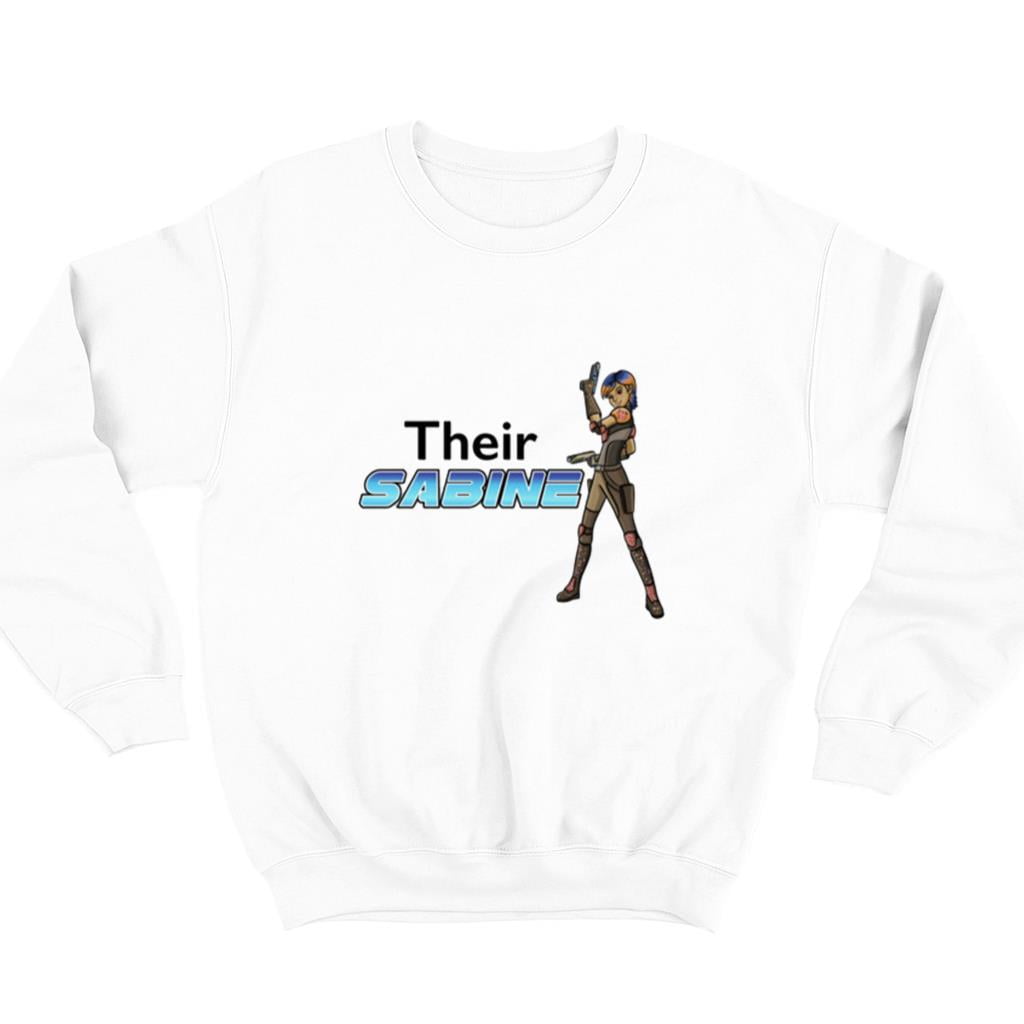 Sabine Rebels Family Inspired Cute Cartoon Style Themed Graphic Top ...