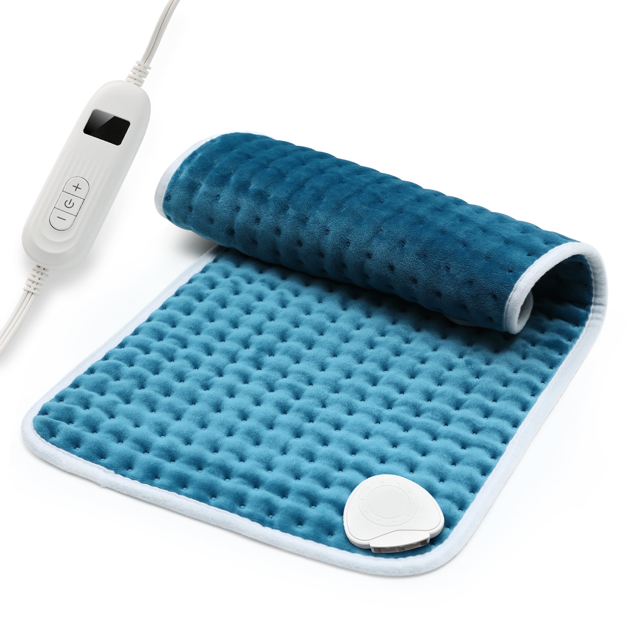 Electric Heated Pad 12 x 24'' Fast Heating Pad for Back Shoulder Arm ...