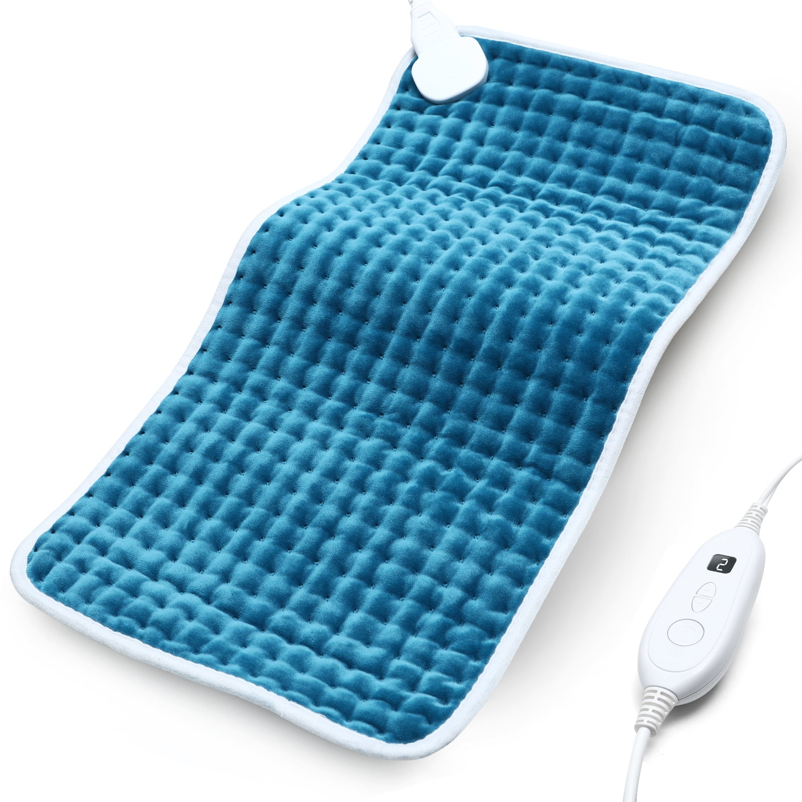 Sable Electric Heating Pad for Back, Neck Shoulders Fatigue and Cramps ...