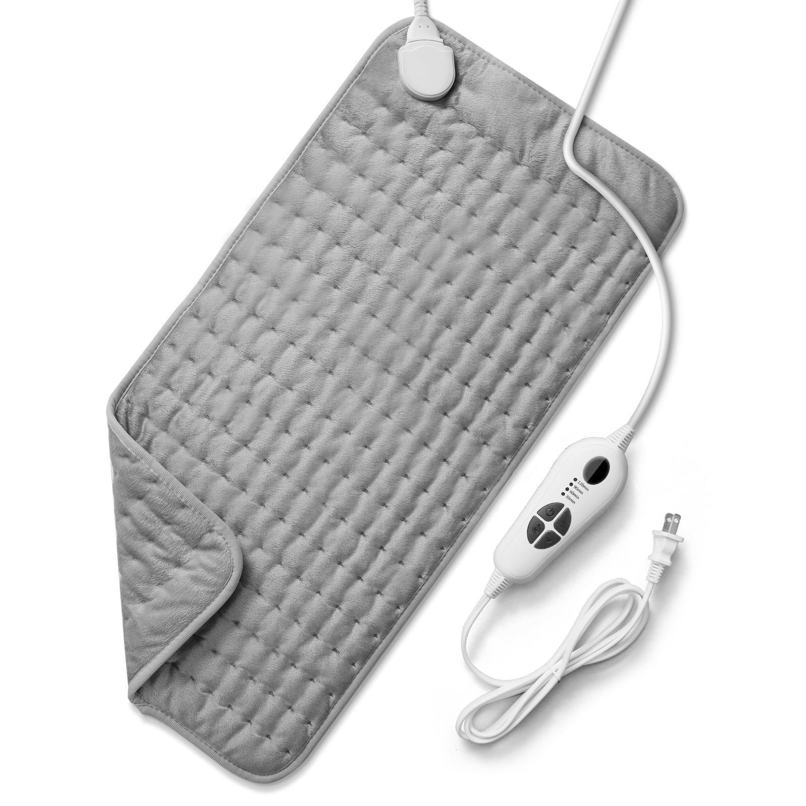 "XL Sable Heating Pad for Fatigue Relief, 6 Heat Settings, 12"" x 24 ...
