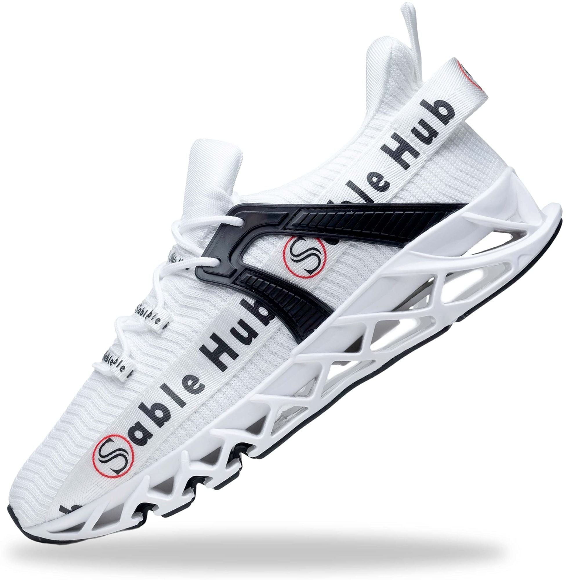 Sable Hub Men Running Shoes Athletic Tennis Walking Non Slip Blade ...