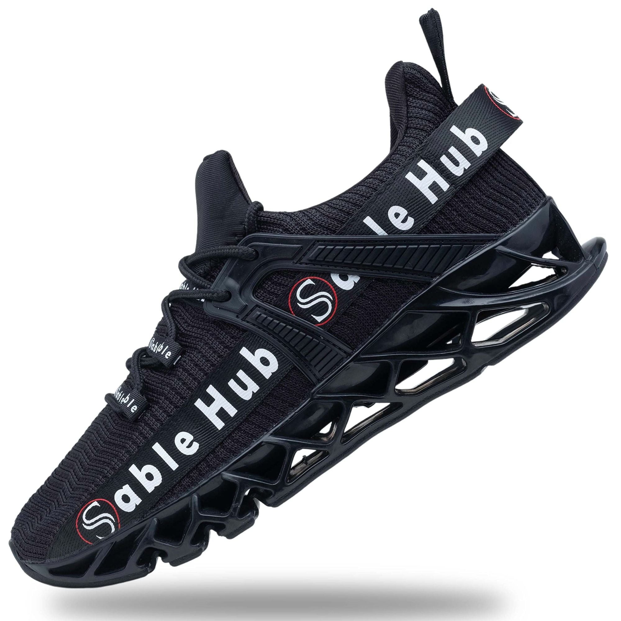 Sable Hub Men Running Shoes Athletic Tennis Walking Non Slip Blade ...