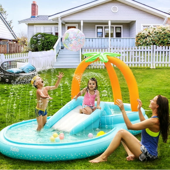Plastic Wading Pool