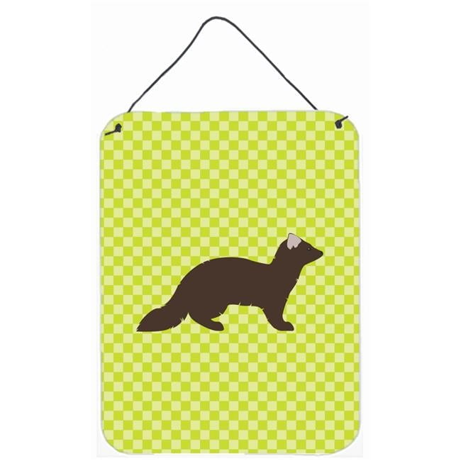 Sable Marten Green Wall or Door Hanging Prints - Walmart.com