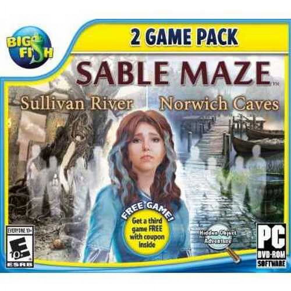 Sable Maze 1: Sullivan River & Sable Maze 2: Norwich Caves (PC ...