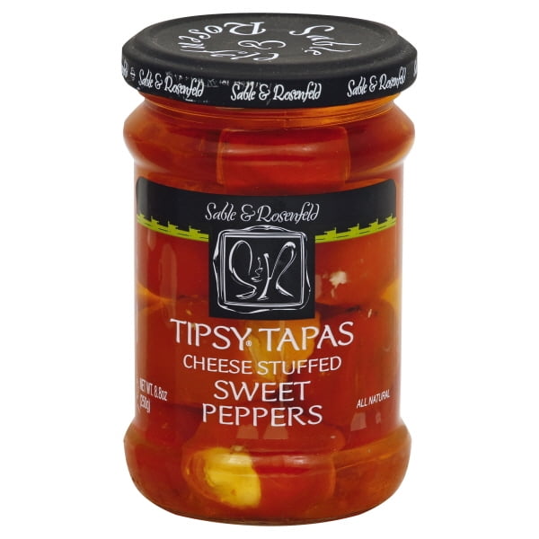 Sable & Rosenfeld Foods Sable & Rosenfeld Tipsy Tapas Peppers, 8.8 oz ...