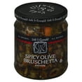 Sable & Rosenfeld Spicy Bruschetta 16 Oz Jar - Walmart.com