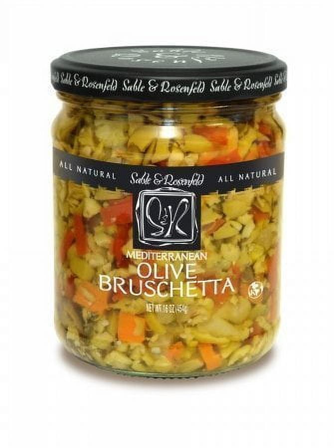 Sable & Rosenfeld Spicy Olive Bruschetta - Gluten-Free Kalamata Olive ...