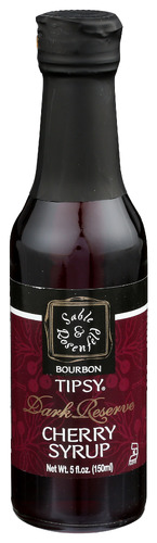 Sable & Rosenfeld Syrup Cherry Dark Reserve 5 Ounces Pack of 6 ...