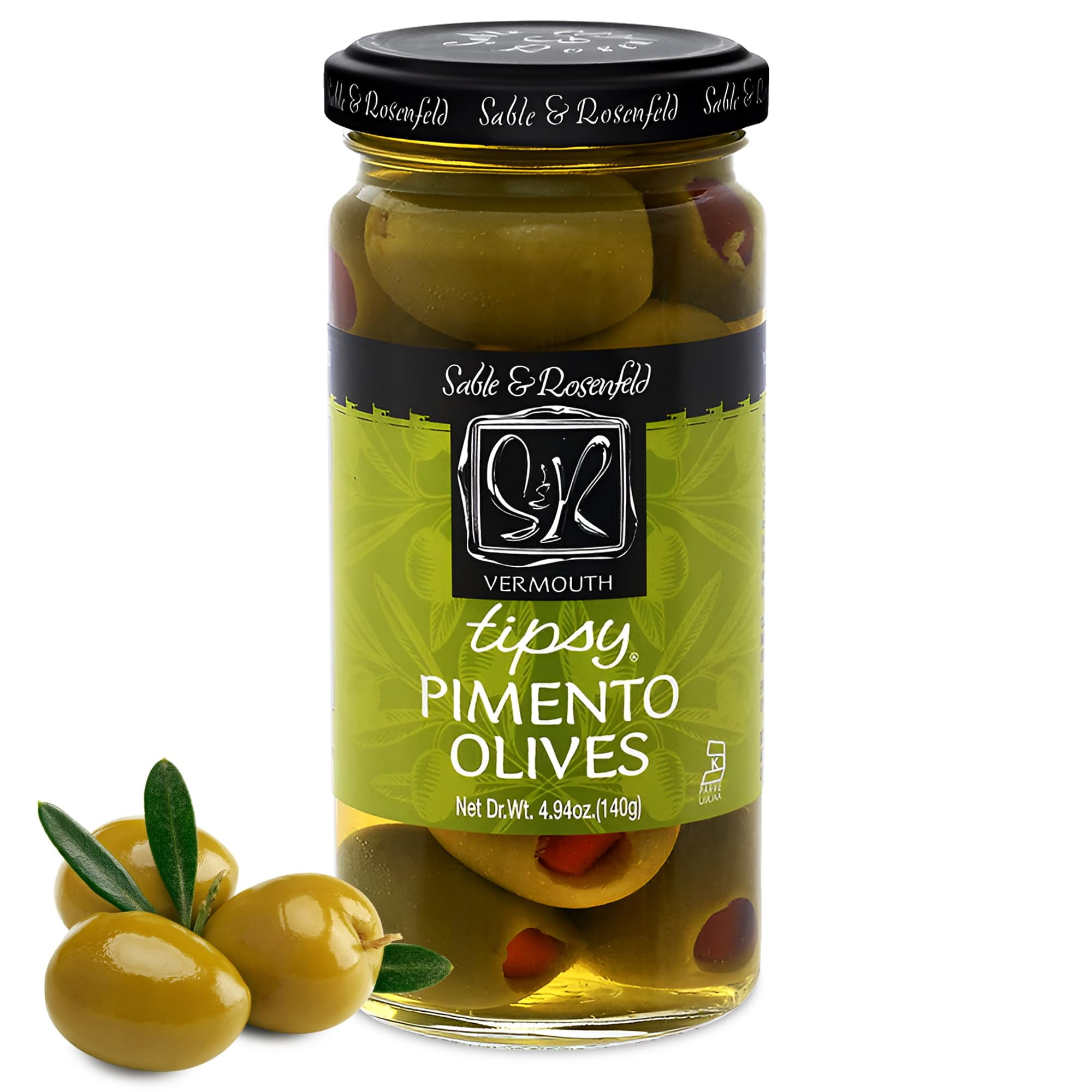 SABLE & ROSENFELD, TIPSY OLIVE VERMOUTH, 4.94 OZ, (Pack of 6) - Walmart.com