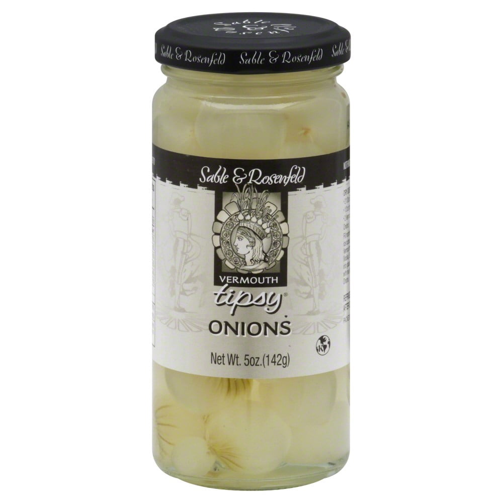 Sable & Rosenfeld Tipsy Onions, Vermouth, 5 oz - Walmart.com