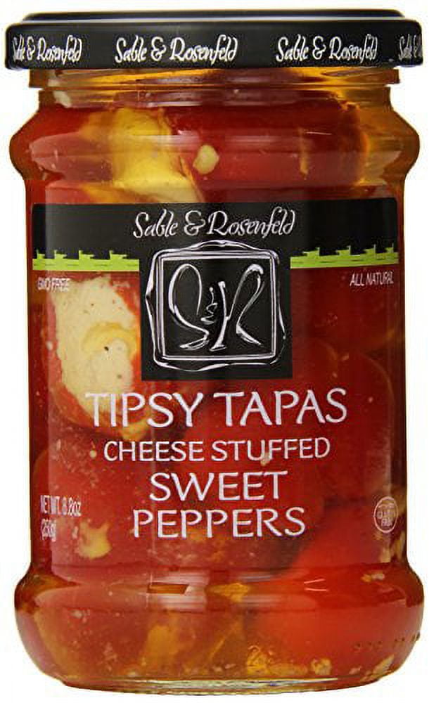 Sable & Rosenfeld Tipsy Tapas Pepper, Sweet, 8.8 Ounce - Walmart.com