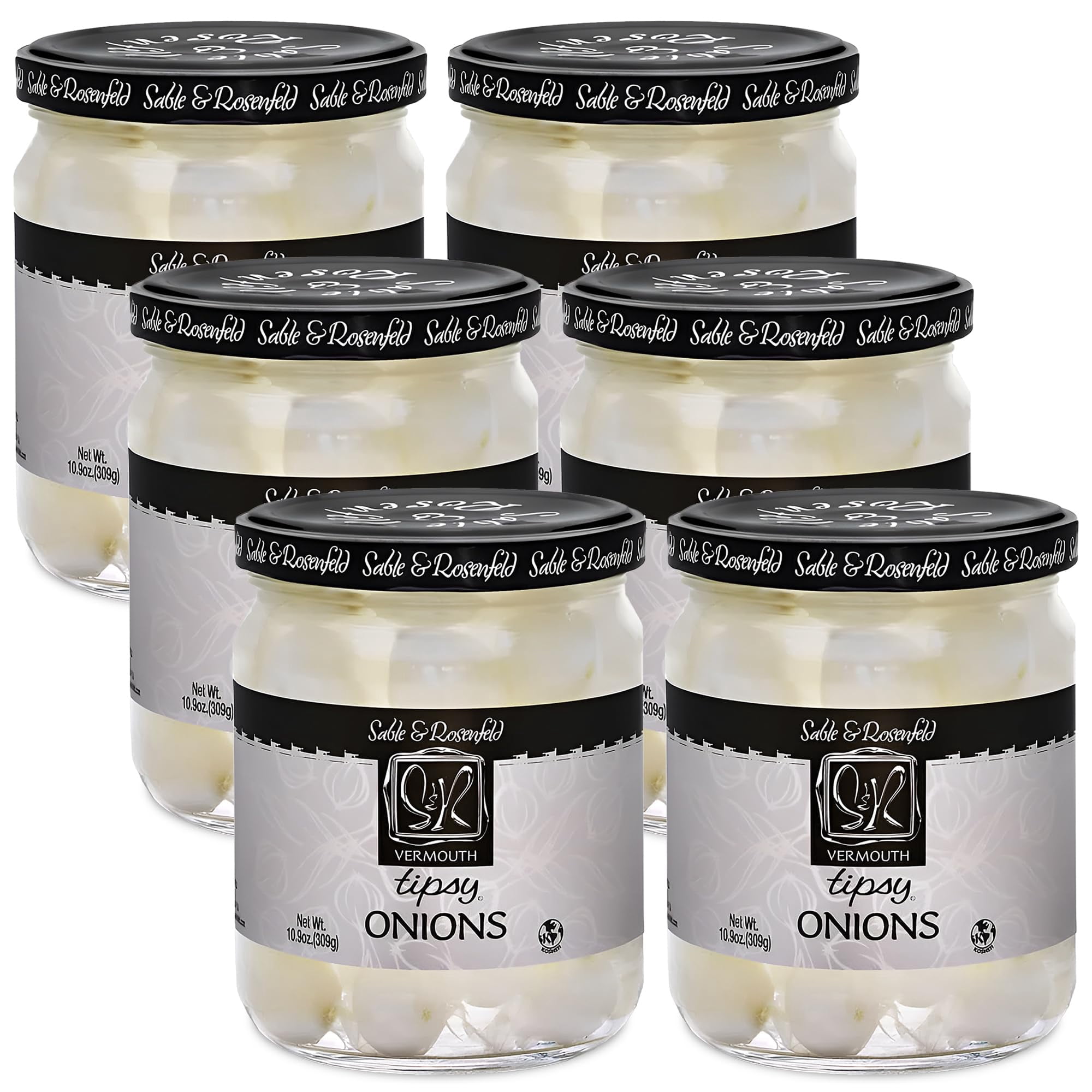Sable & Rosenfeld Gluten Free, Low Calorie, Kosher Vermouth Tipsy ...