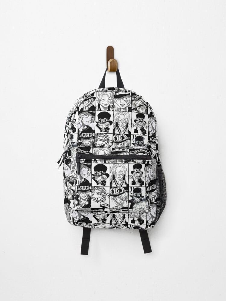 Sabo 2 - One Piece Manga Panel collage Backpack - Walmart.com