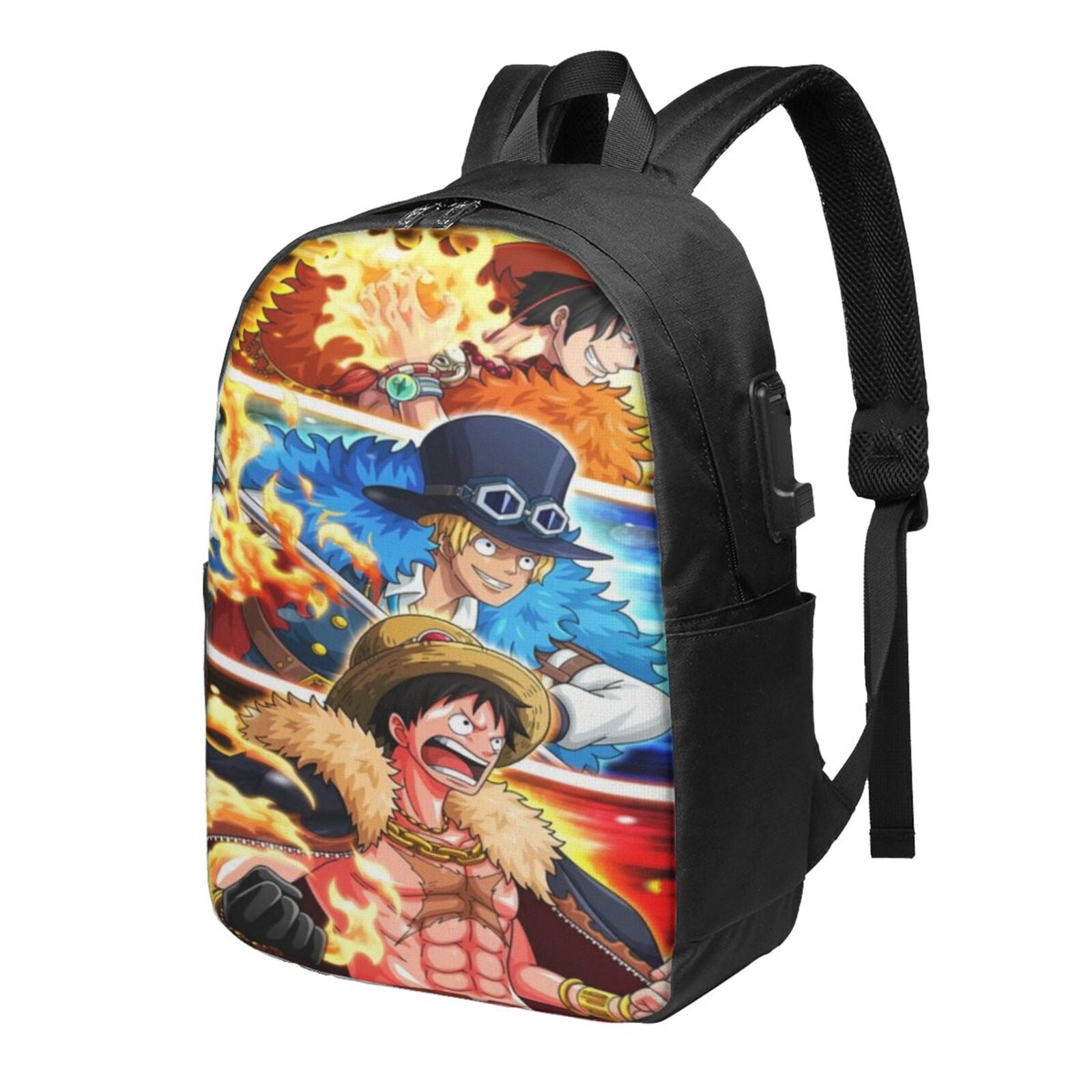 Sabo Anime Backpack 3d Printed Travel Bags - Walmart.com
