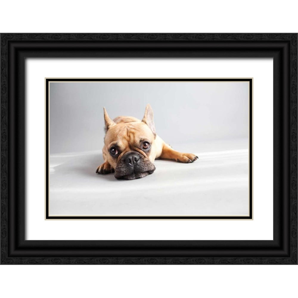 Sabo, Susan 14x11 Black Ornate Wood Framed with Double Matting Museum ...