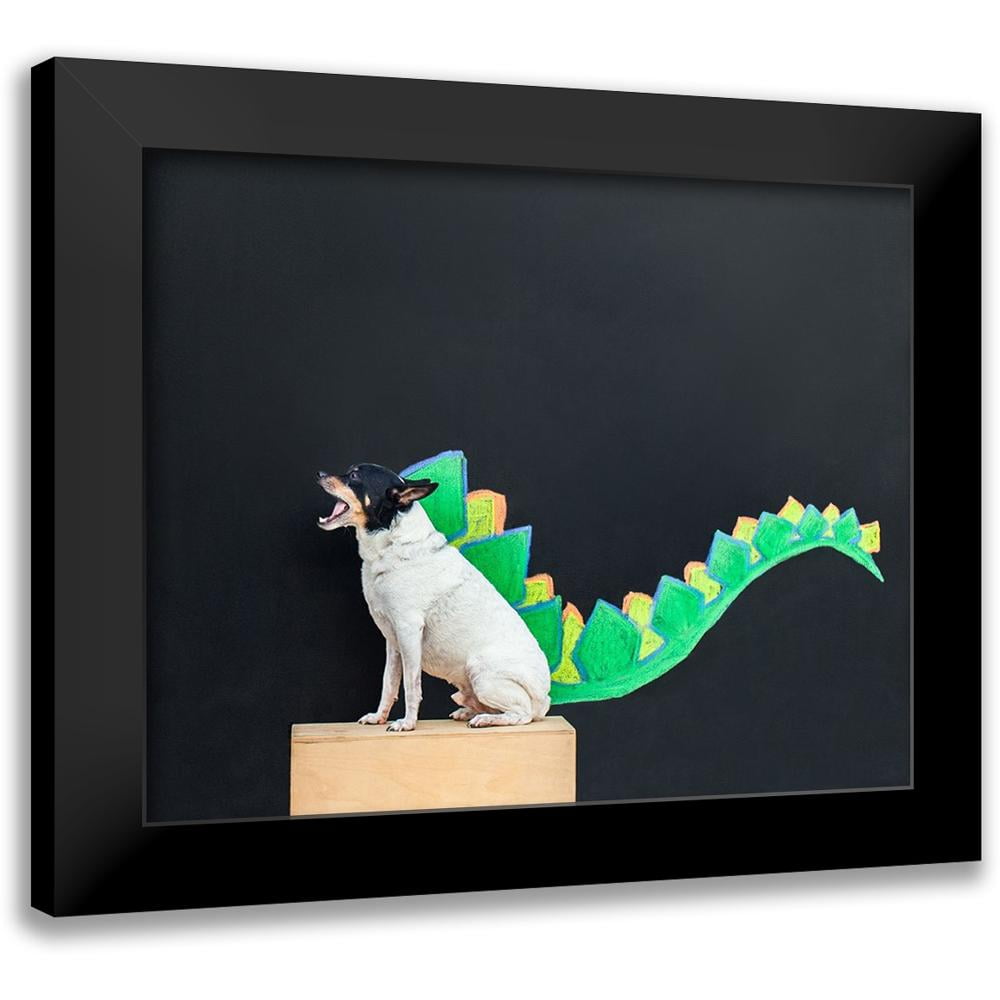 Sabo, Susan 14x12 Black Modern Framed Museum Art Print Titled - Dino ...