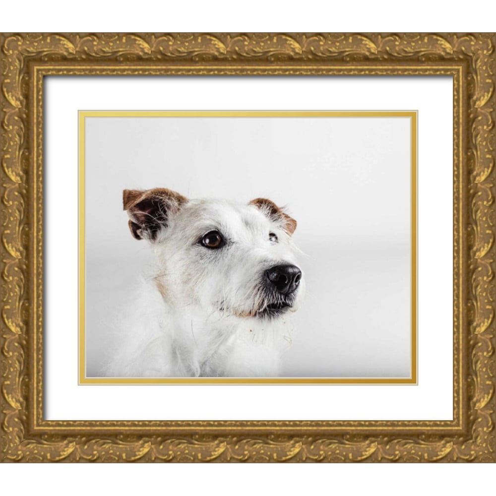 Sabo, Susan 32x26 Gold Ornate Wood Framed with Double Matting Museum ...