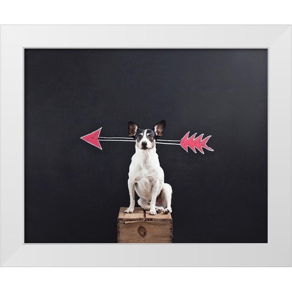 Sabo, Susan 32x26 White Modern Wood Framed Museum Art Print Titled ...