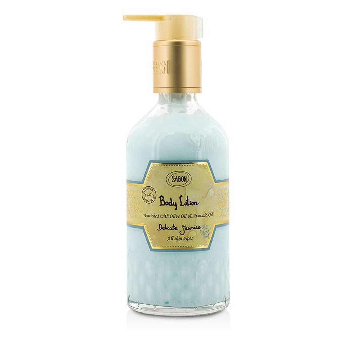 Sabon Body Lotion, Delicate Jasmine (With Pump), 7 Oz - Walmart.com