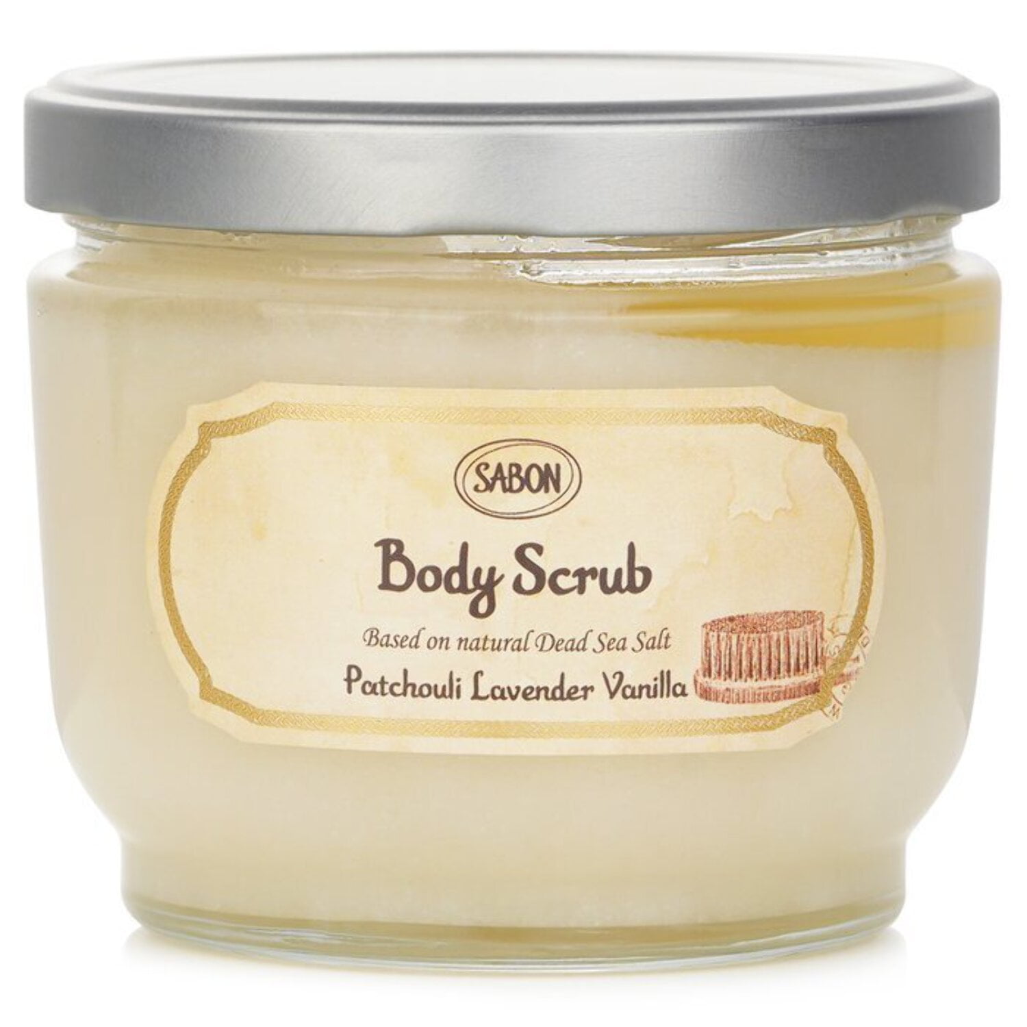 Sabon Body Scrub - Patchouli Lavender Vanilla 600g/21.2oz - Walmart.com